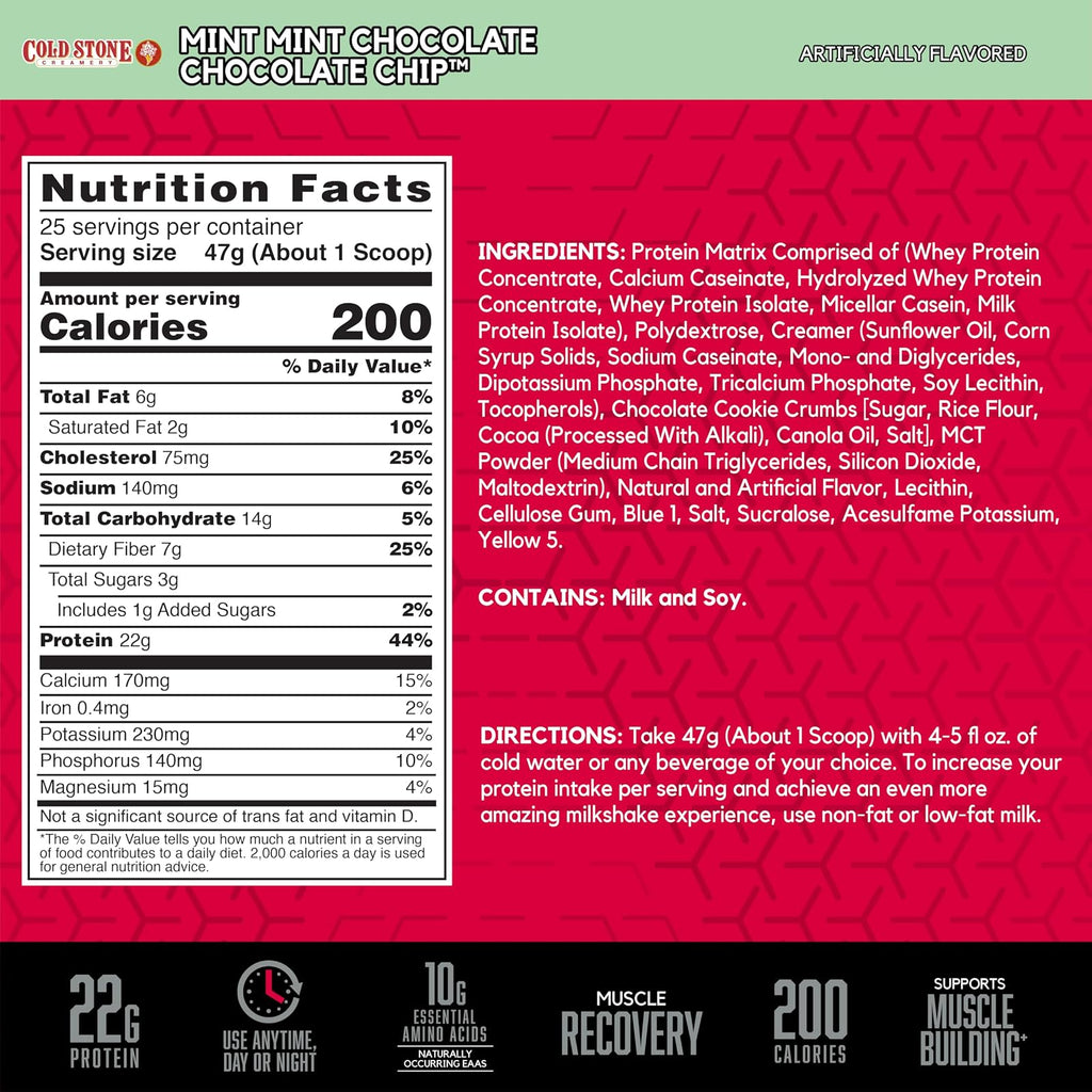 high-quality whey protein for muscle gain