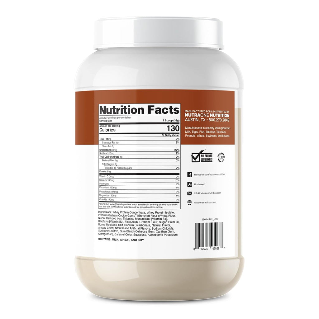 high-quality whey protein for muscle gain