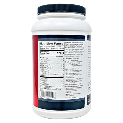 high-quality whey protein for muscle gain