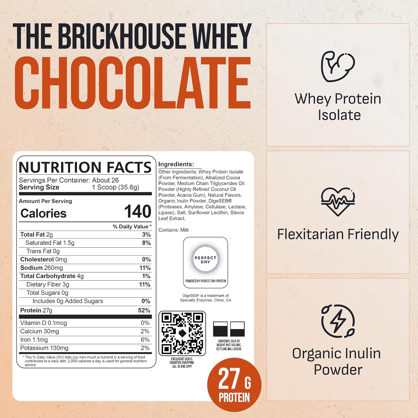 high-quality whey protein for muscle gain