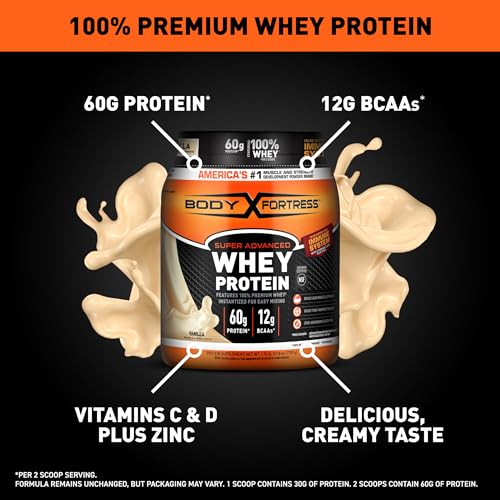 high-quality whey protein for muscle gain