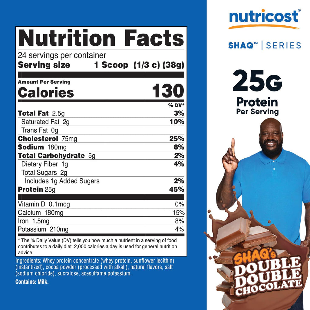 high-quality whey protein for muscle gain