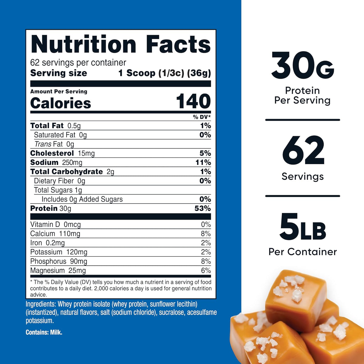 high-quality whey protein for muscle gain