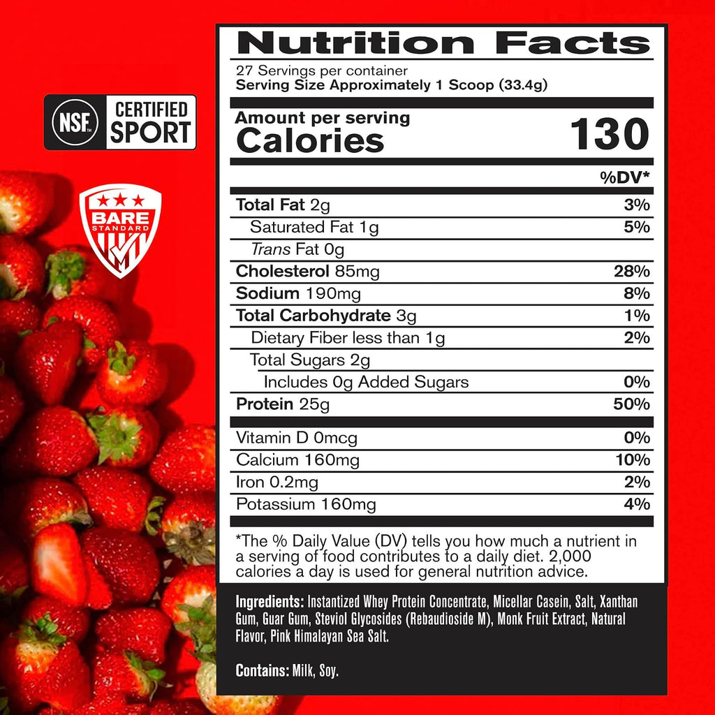 high-quality whey protein for muscle gain