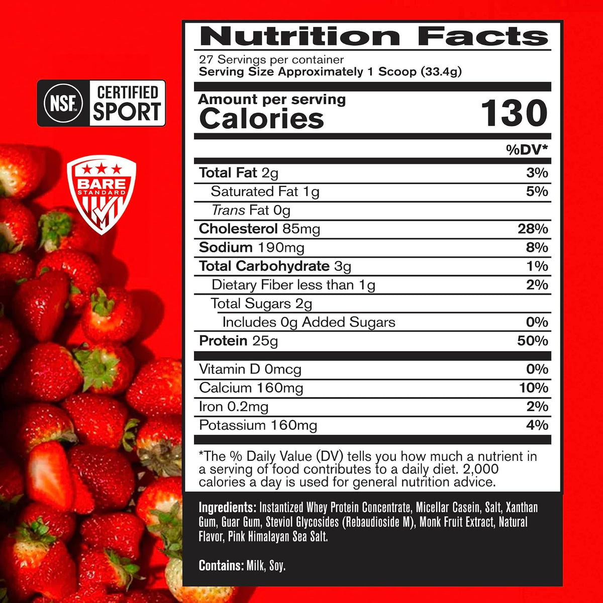 high-quality whey protein for muscle gain