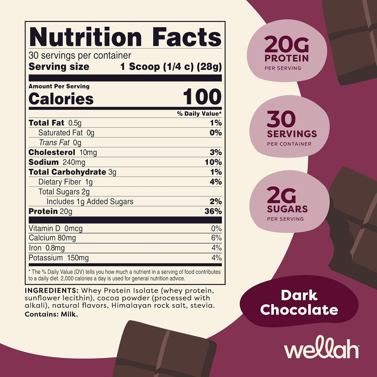 high-quality whey protein for muscle gain