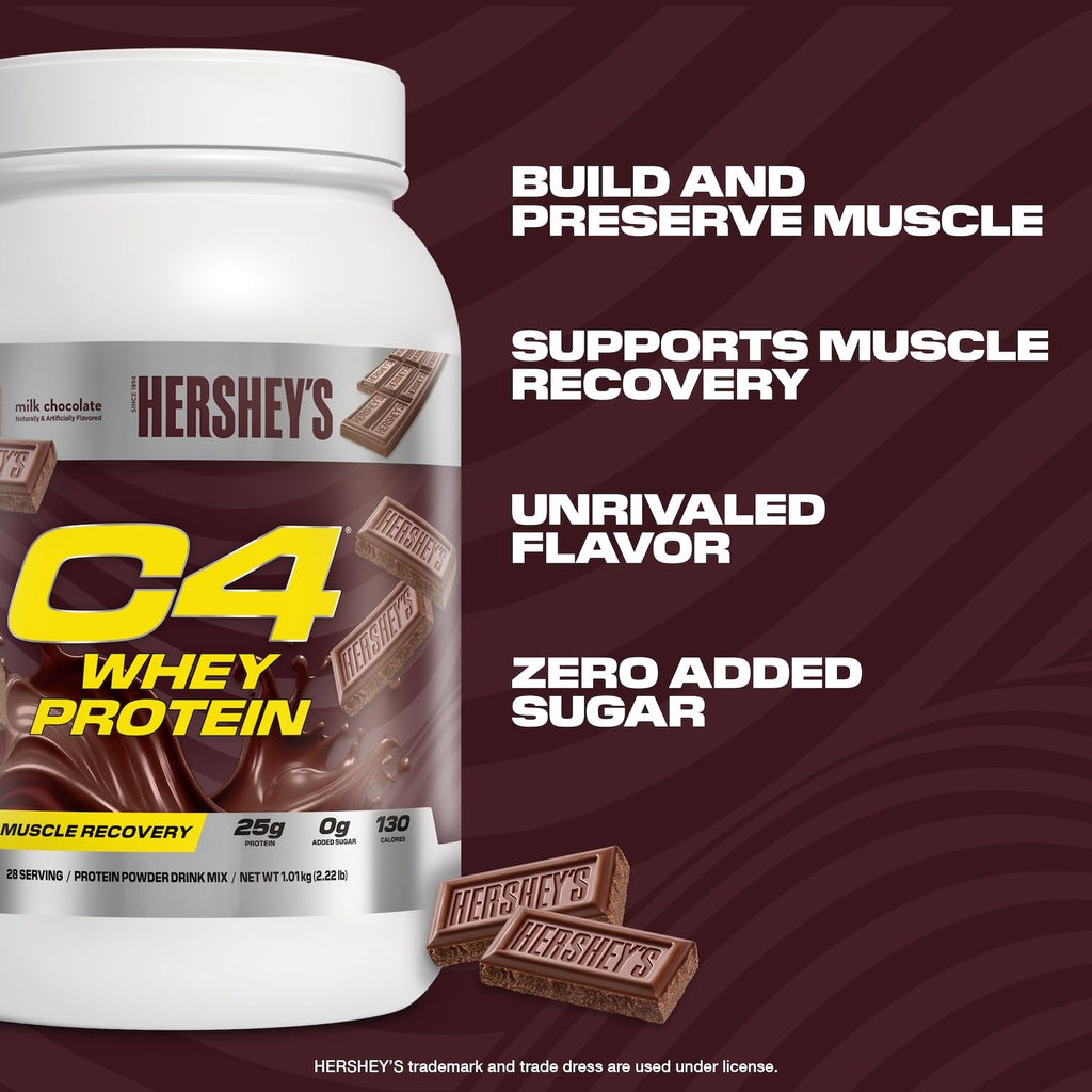 high-quality whey protein for muscle gain