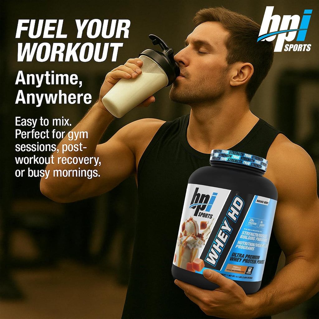 high-quality whey protein for muscle gain