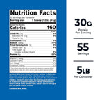 high-quality whey protein for muscle gain