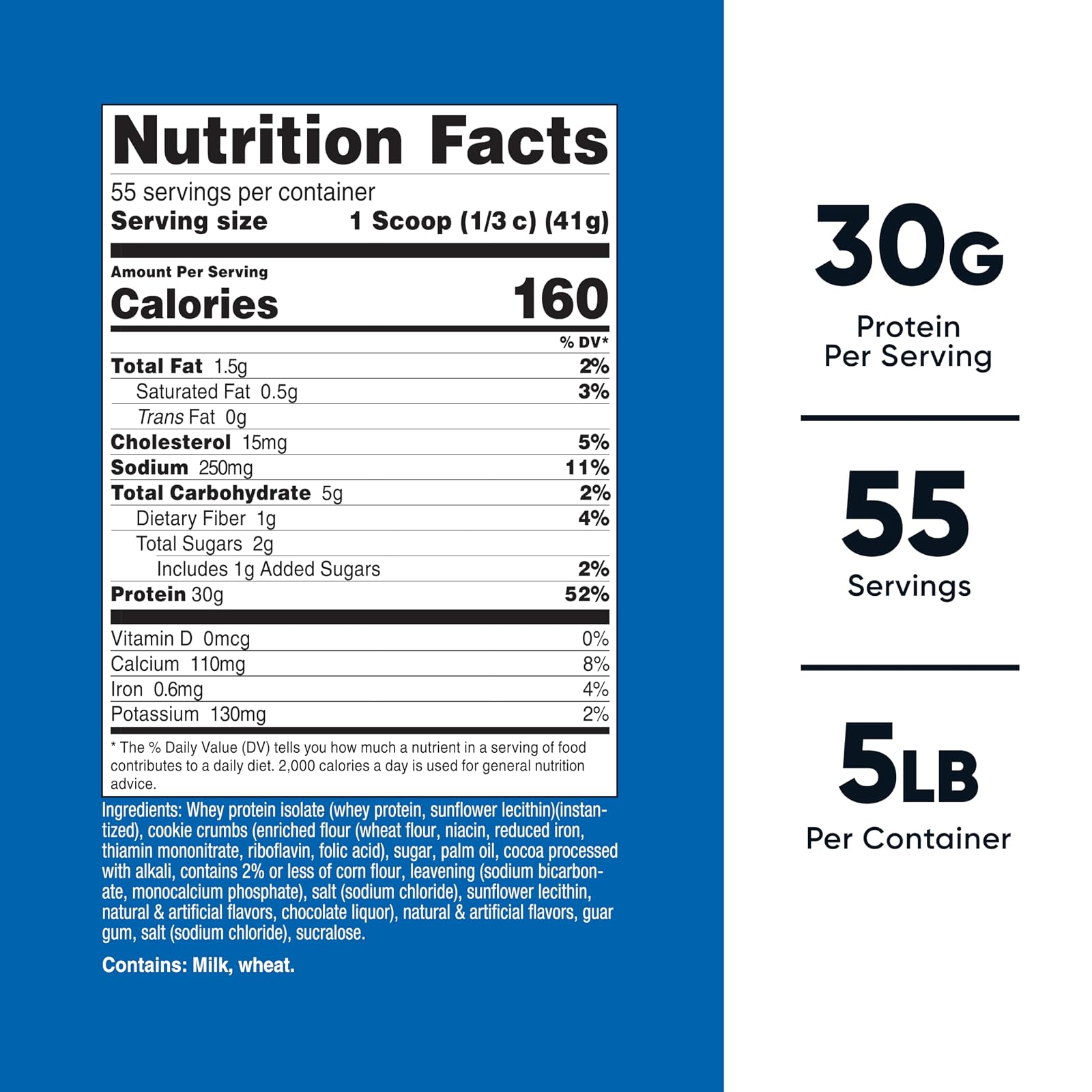 high-quality whey protein for muscle gain
