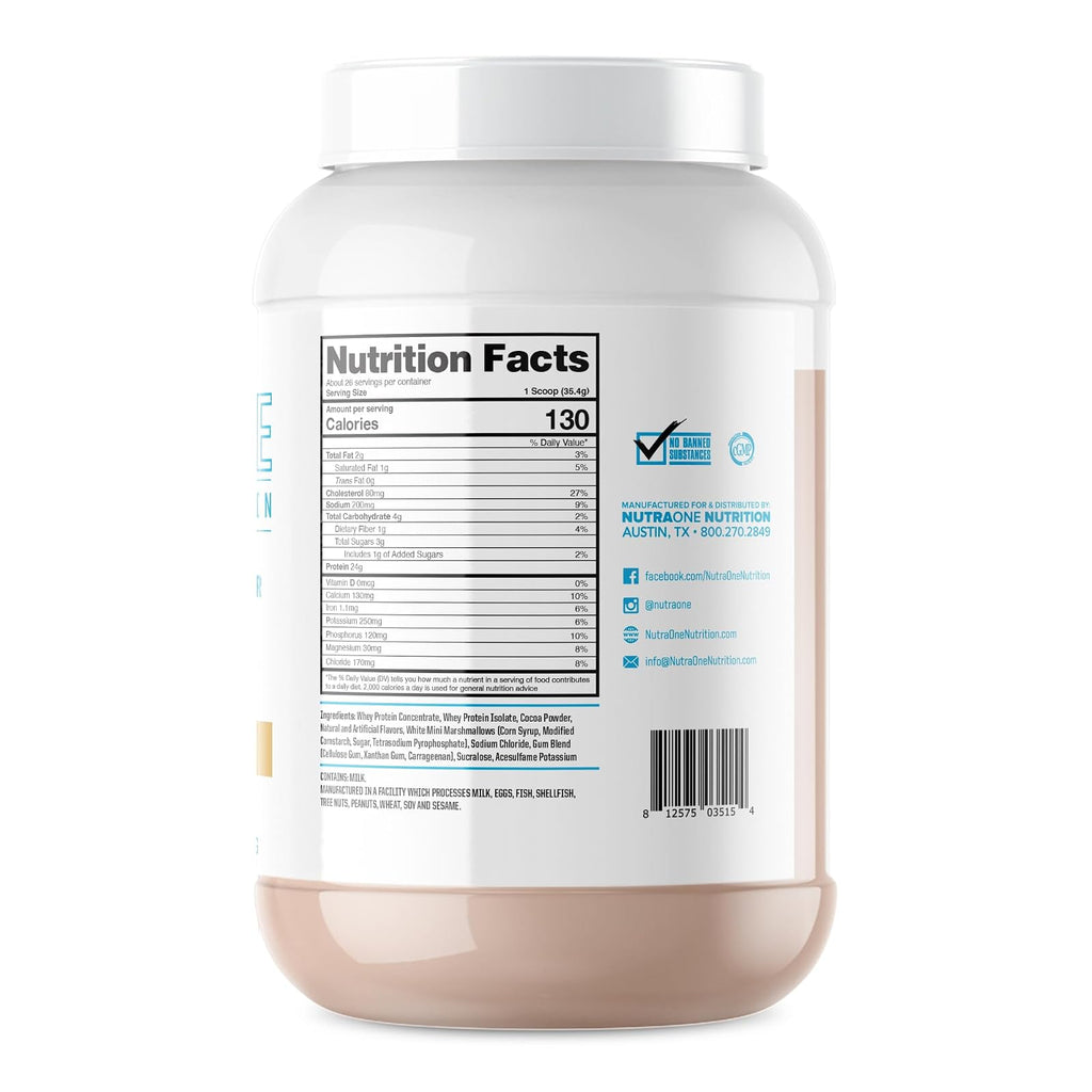 high-quality whey protein for muscle gain