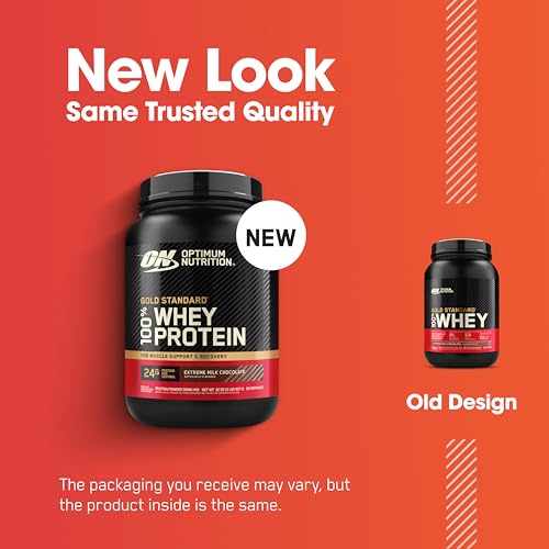 high-quality whey protein for muscle gain