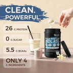 high-quality whey protein for muscle gain