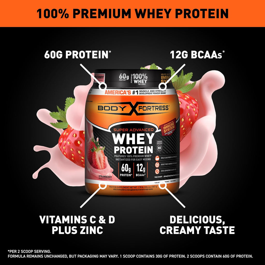 high-quality whey protein for muscle gain