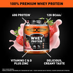 high-quality whey protein for muscle gain