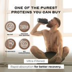 high-quality whey protein for muscle gain