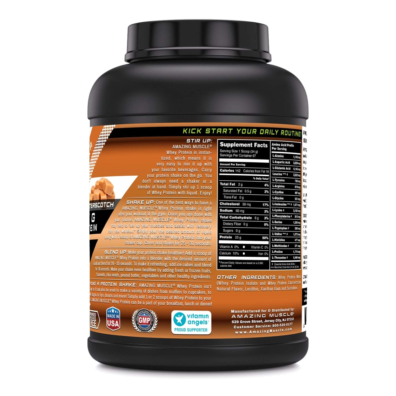 high-quality whey protein for muscle gain