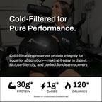 high-quality whey protein for muscle gain