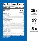 high-quality whey protein for muscle gain