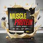 high-quality whey protein for muscle gain