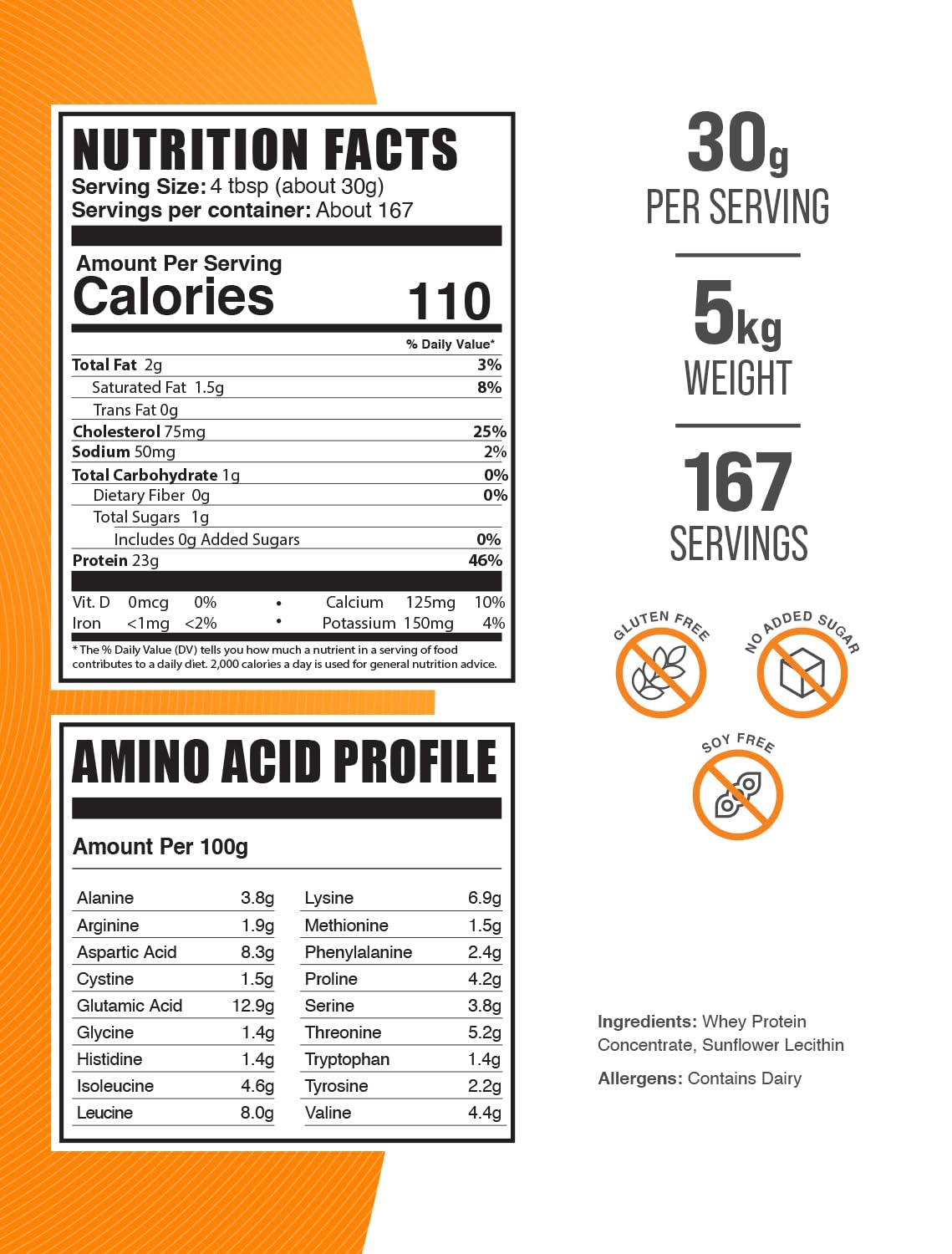 high-quality whey protein for muscle gain