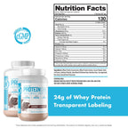 high-quality whey protein for muscle gain