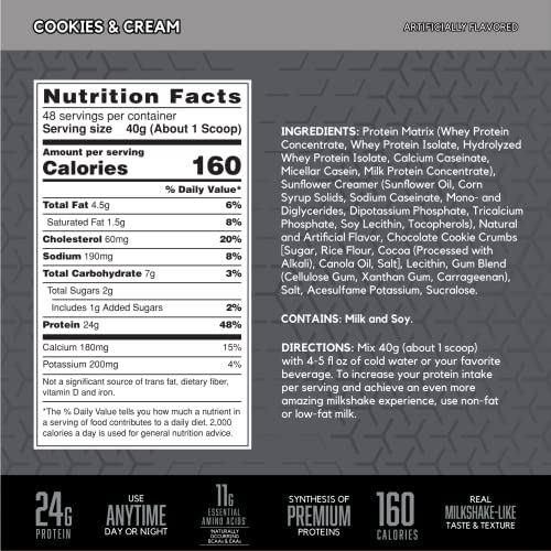 high-quality whey protein for muscle growth