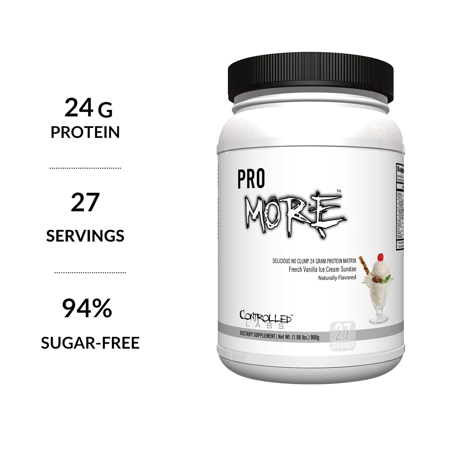 High-quality whey protein for muscle growth