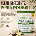 high-quality whey protein for muscle growth