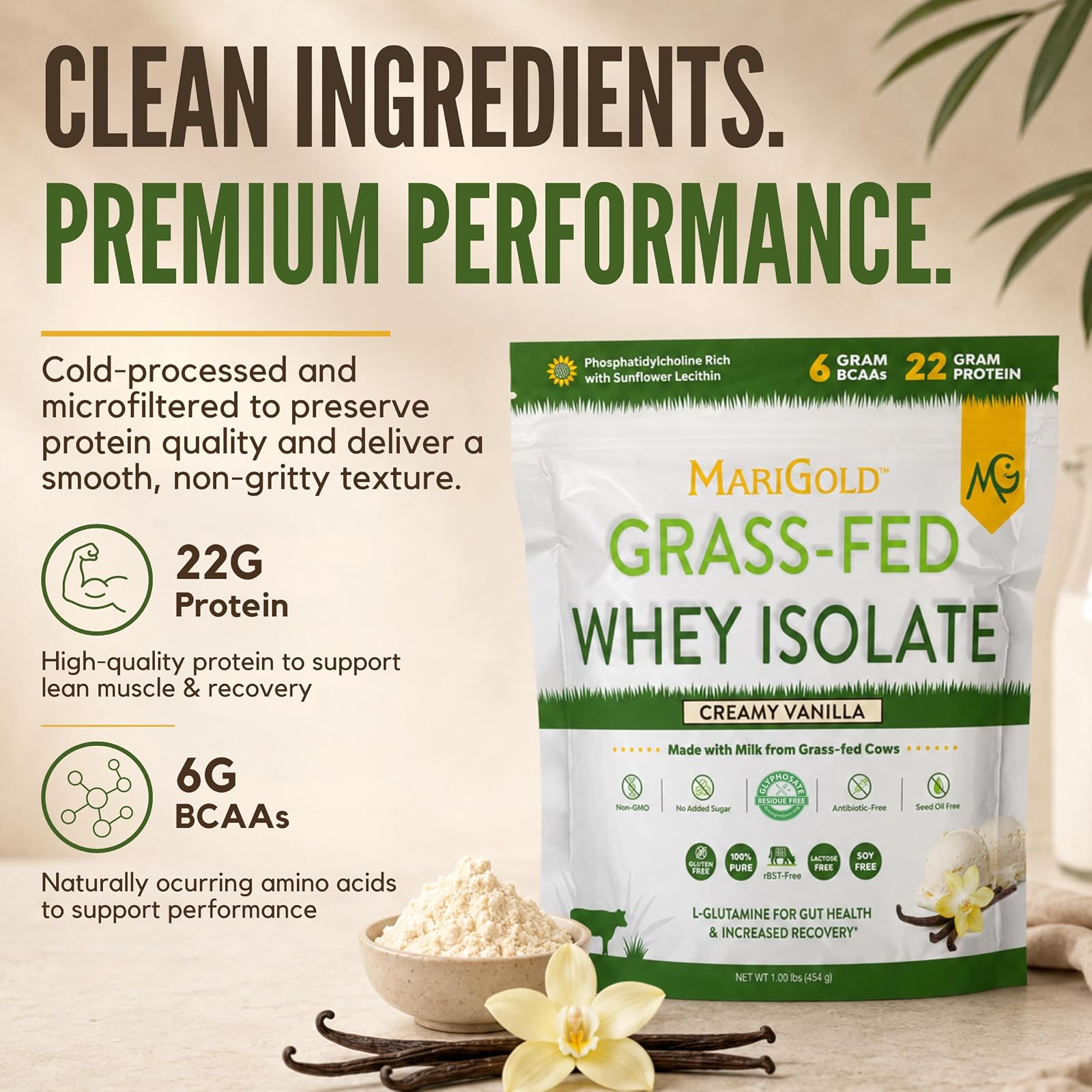 high-quality whey protein for muscle growth