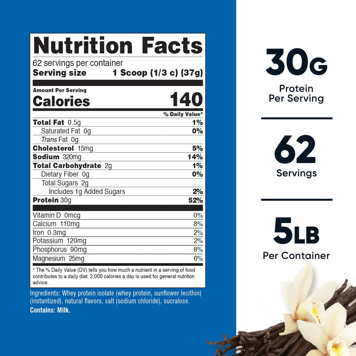 high-quality whey protein for muscle recovery