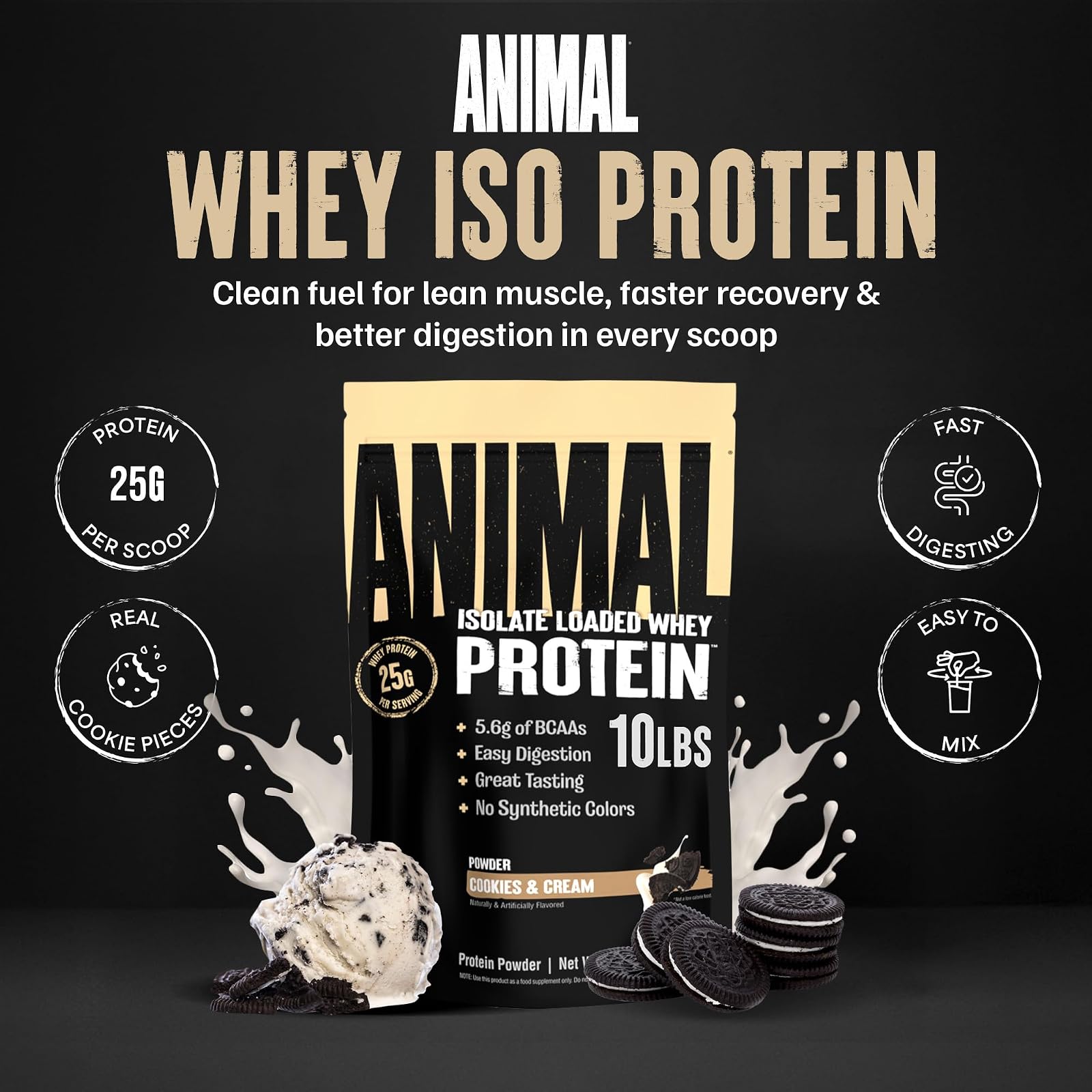 high-quality whey protein for muscle recovery