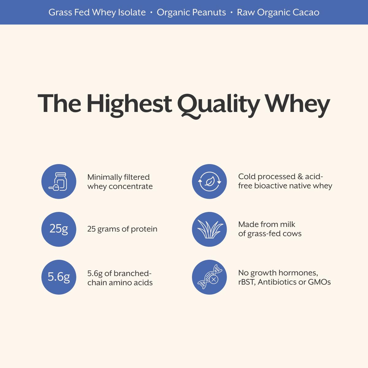 high-quality whey protein for muscle recovery
