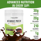 High-quality whey protein for muscle recovery