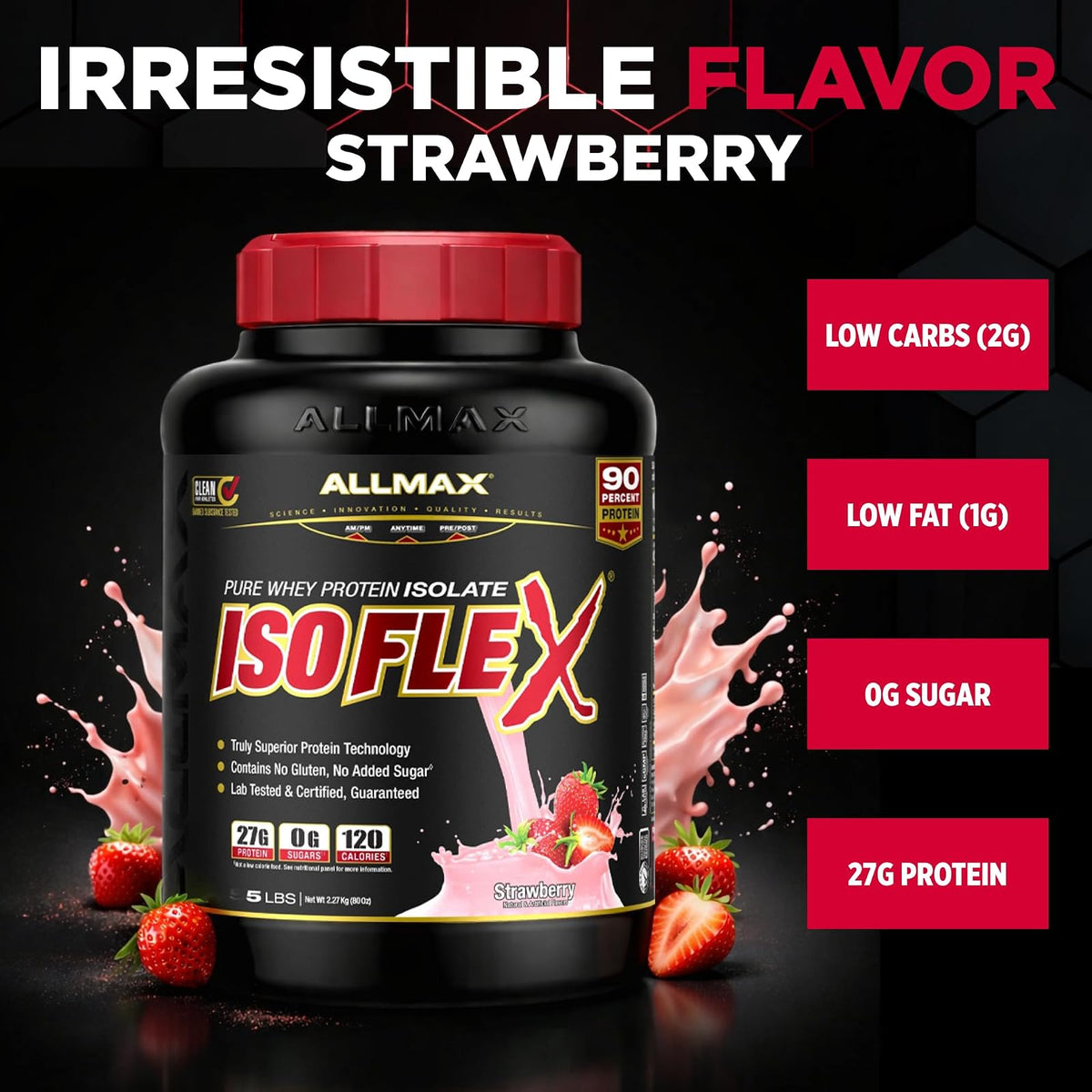 high-quality whey protein for muscle recovery