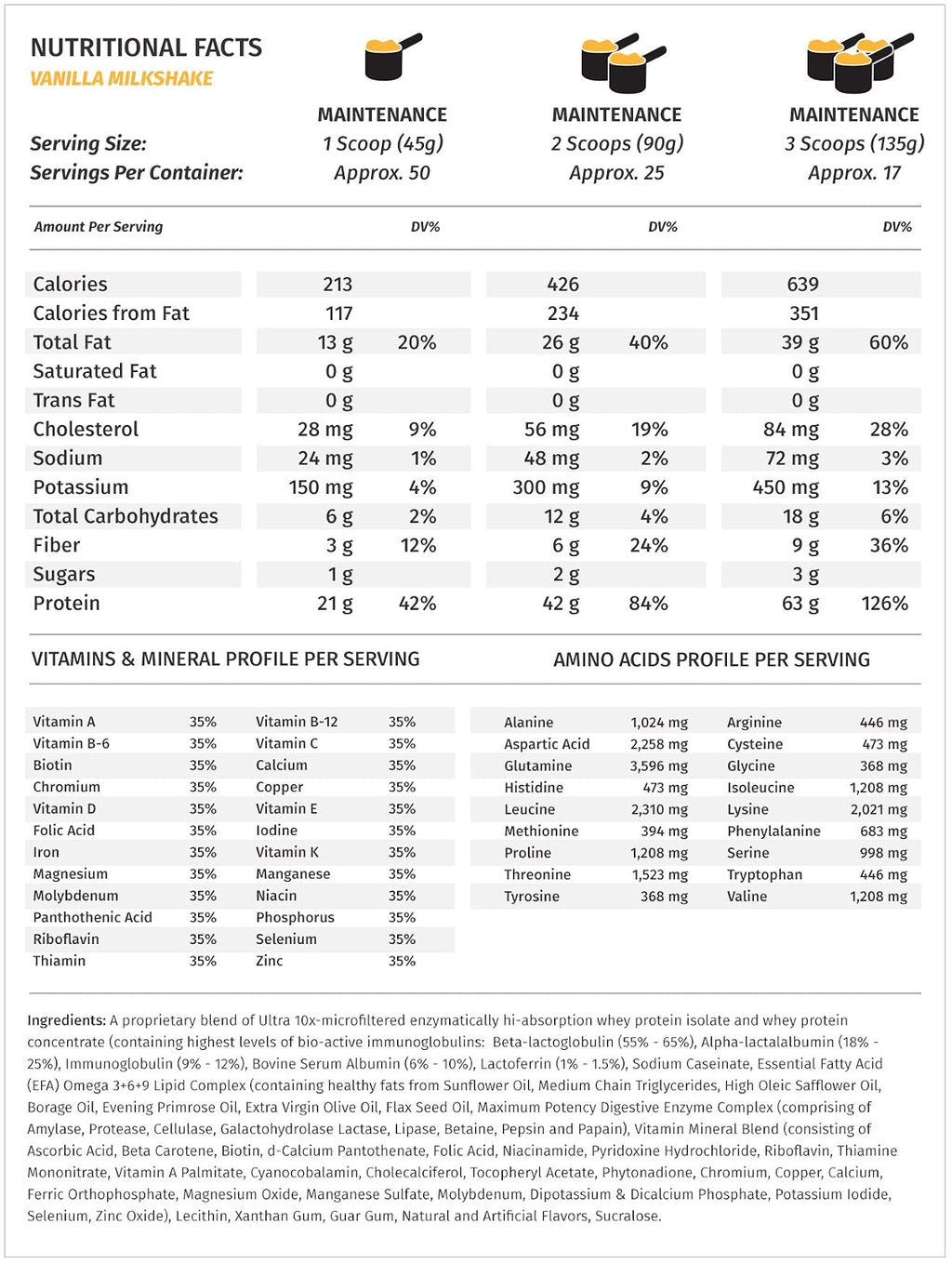 high-quality whey protein for muscle recovery
