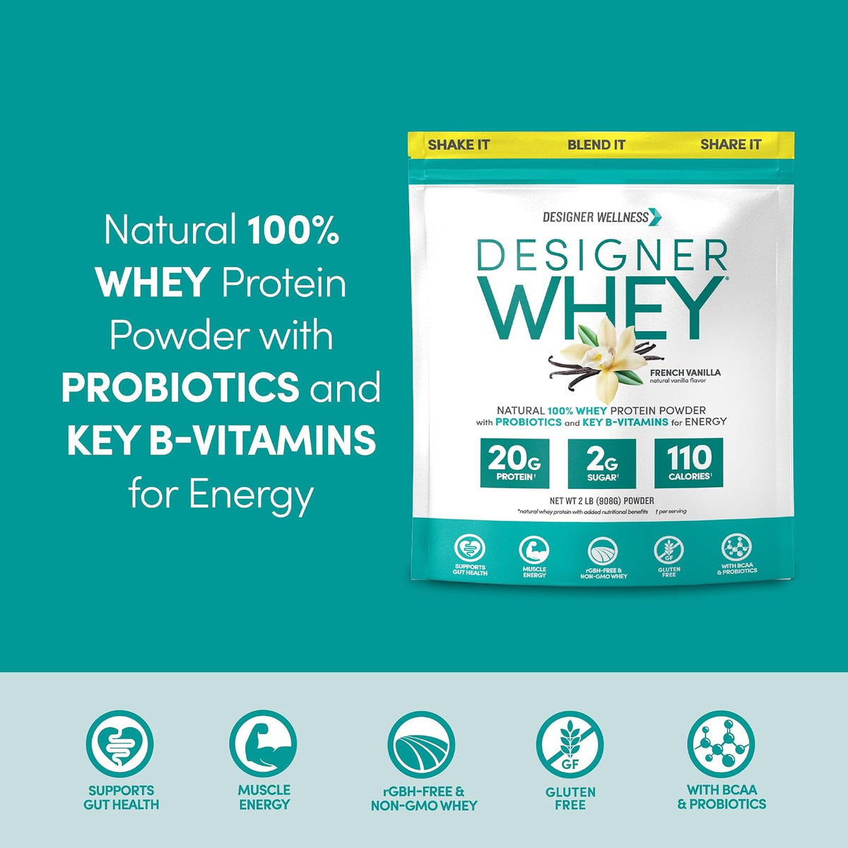 high-quality whey protein for muscle recovery