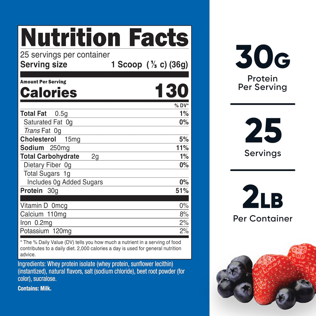 high-quality whey protein for muscle recovery