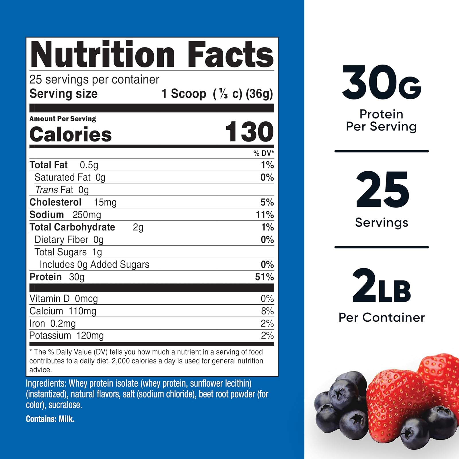high-quality whey protein for muscle recovery