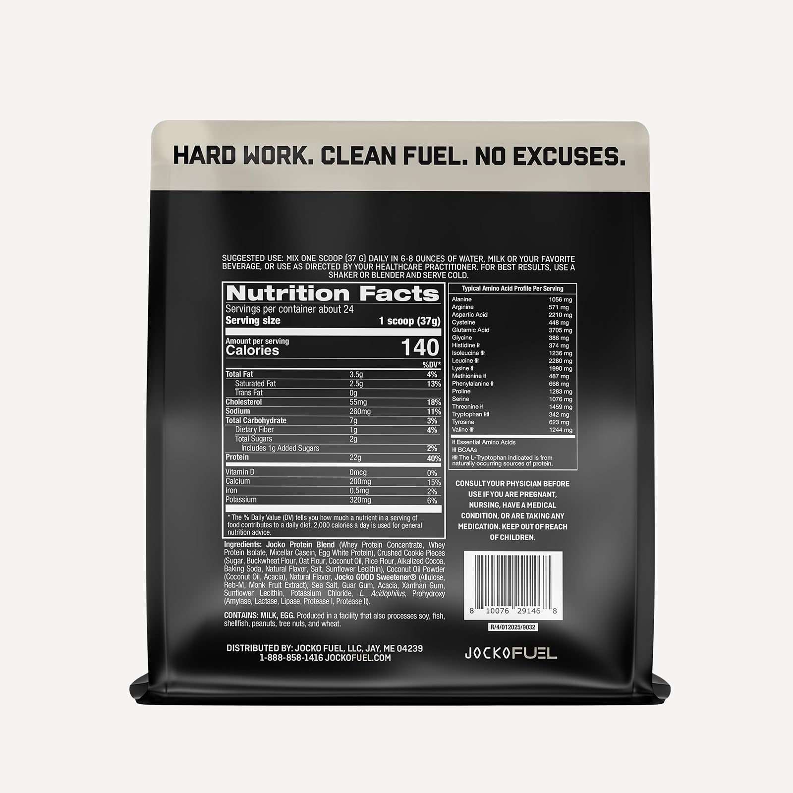 high-quality whey protein for muscle recovery