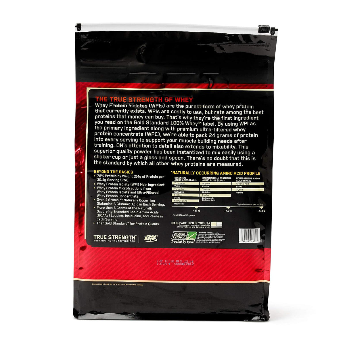 high-quality whey protein for muscle recovery