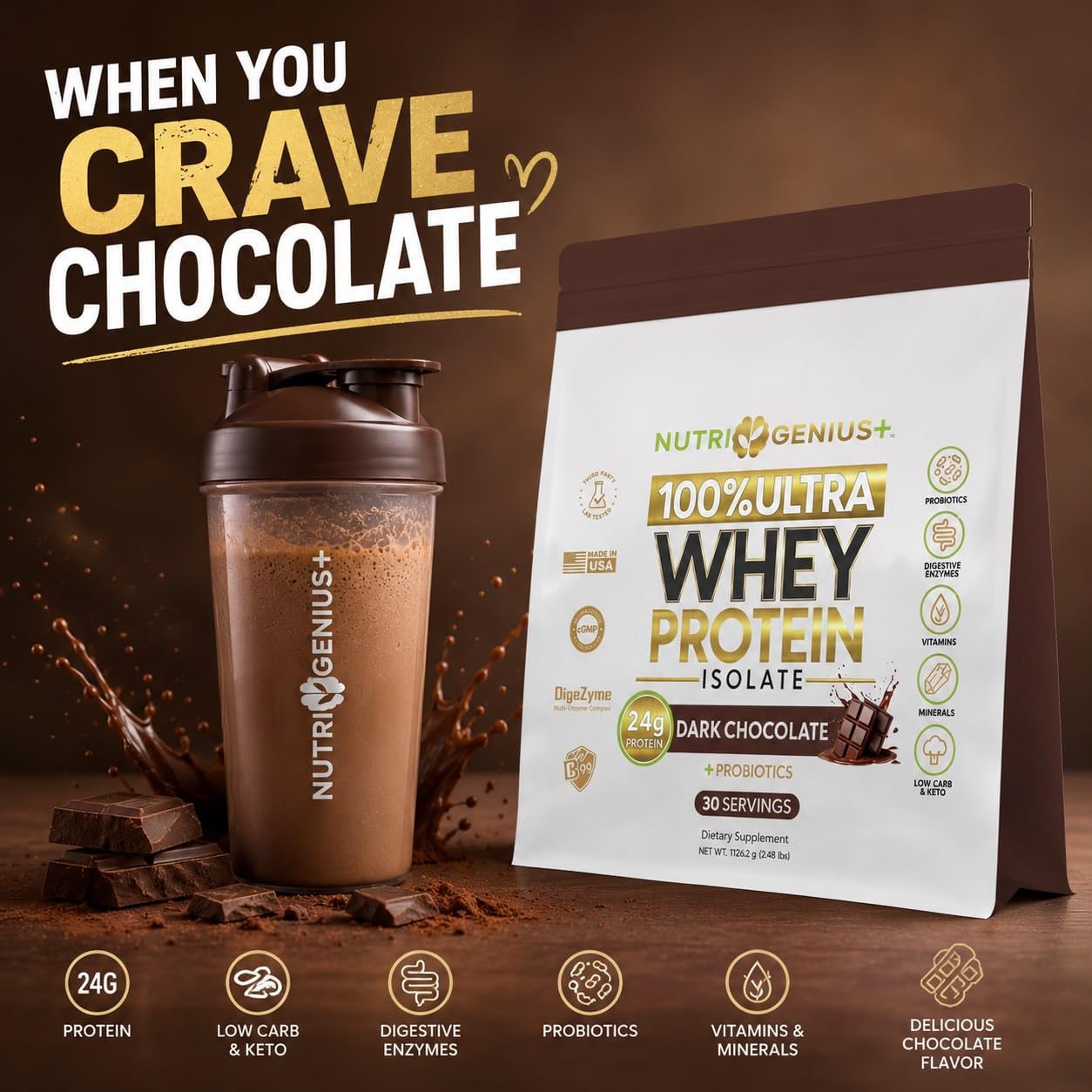high-quality whey protein for muscle recovery