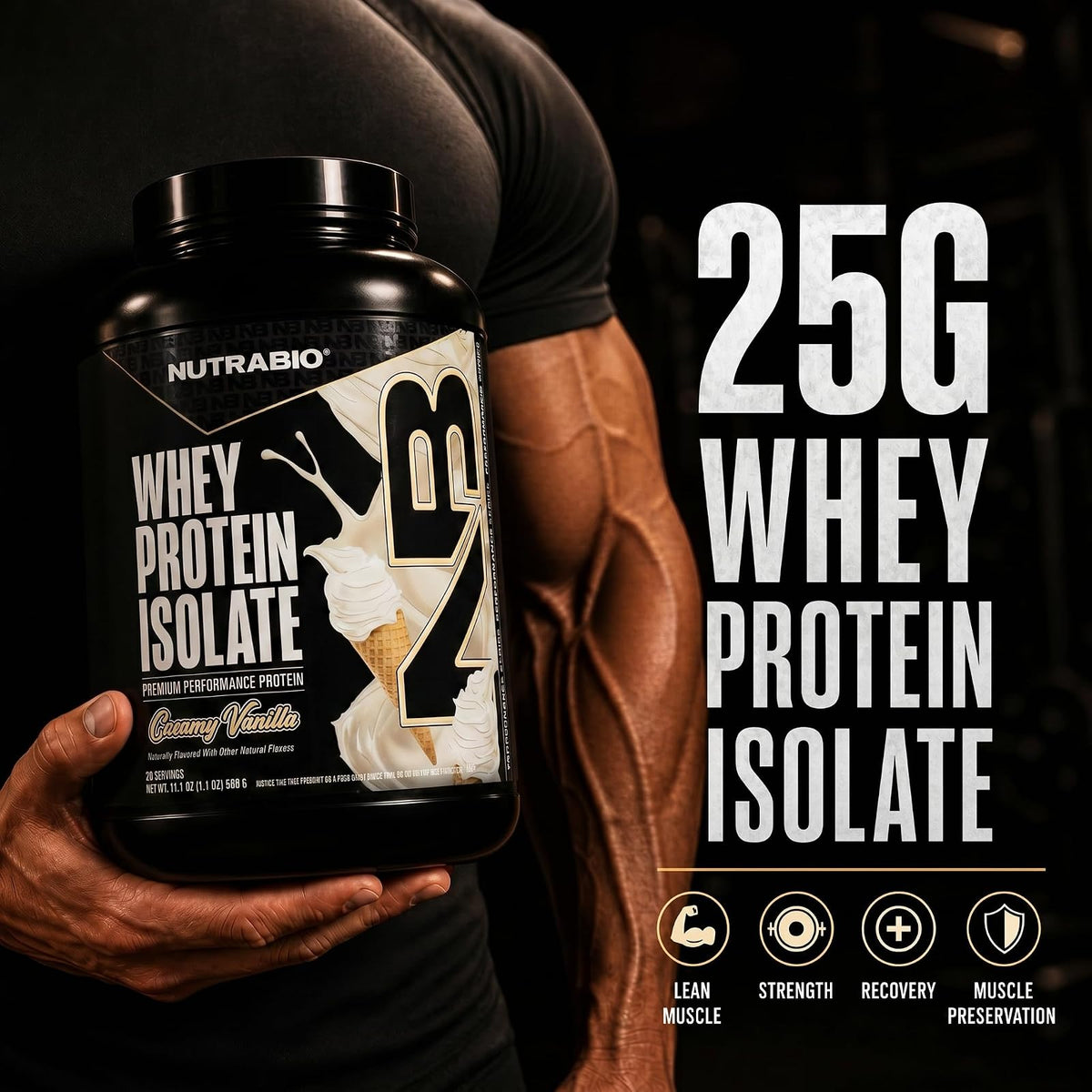 high-quality whey protein for muscle recovery