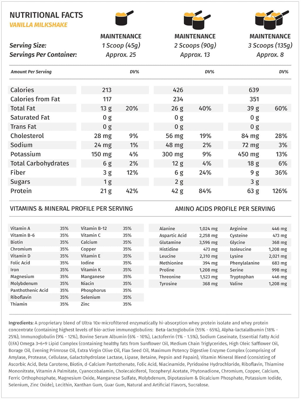 high-quality whey protein for muscle recovery