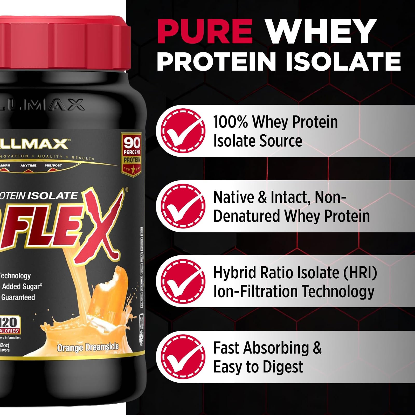 high-quality whey protein for muscle recovery