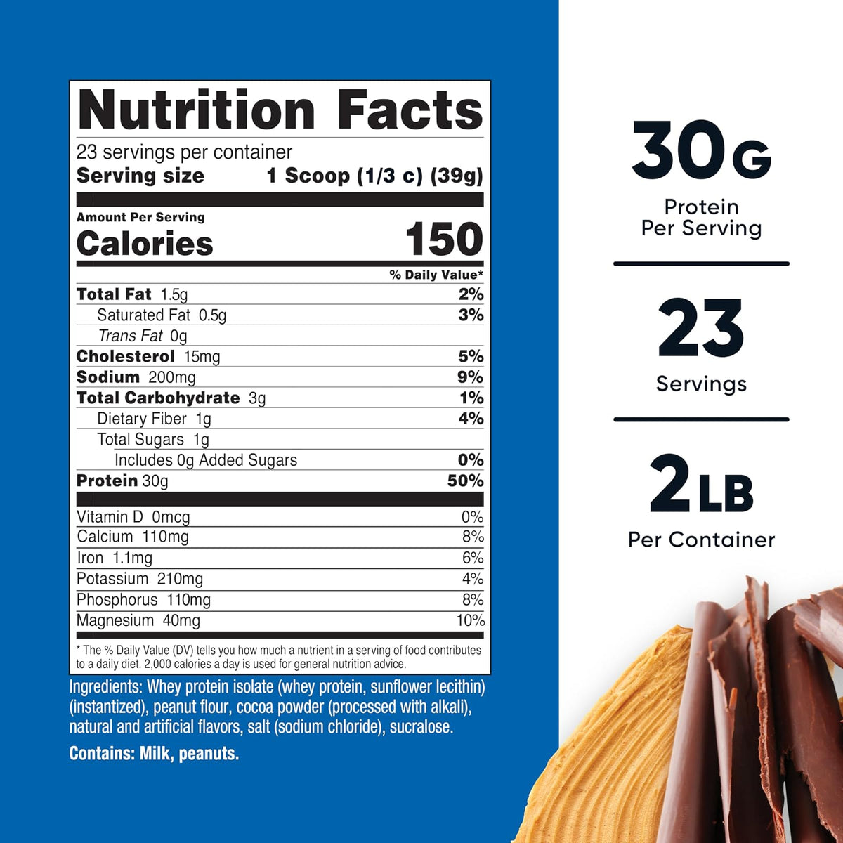 high-quality whey protein for muscle recovery