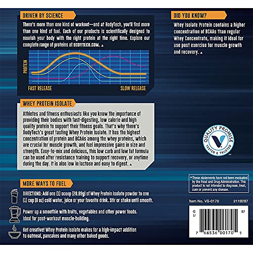 high-quality whey protein for muscle recovery