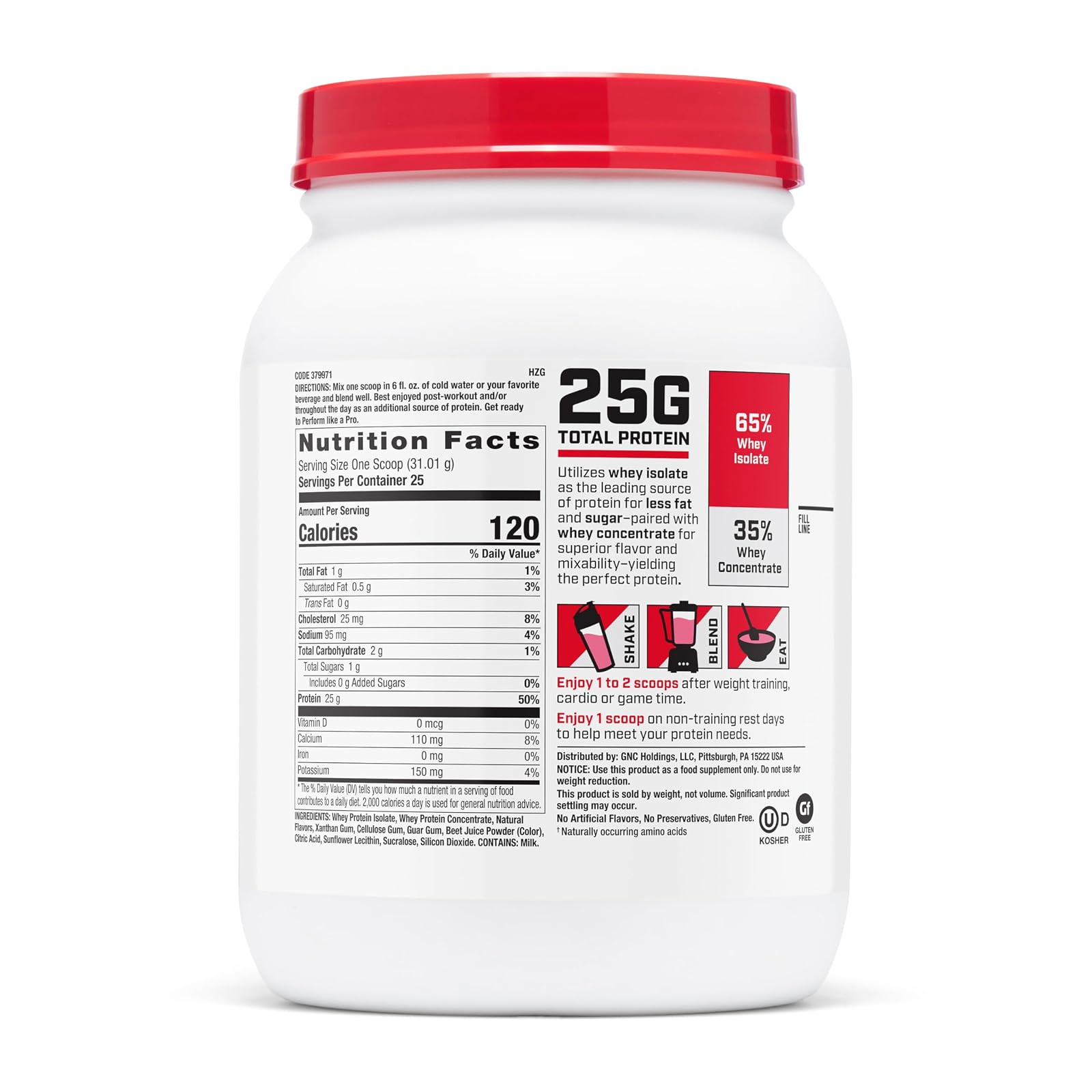 high-quality whey protein for muscle recovery
