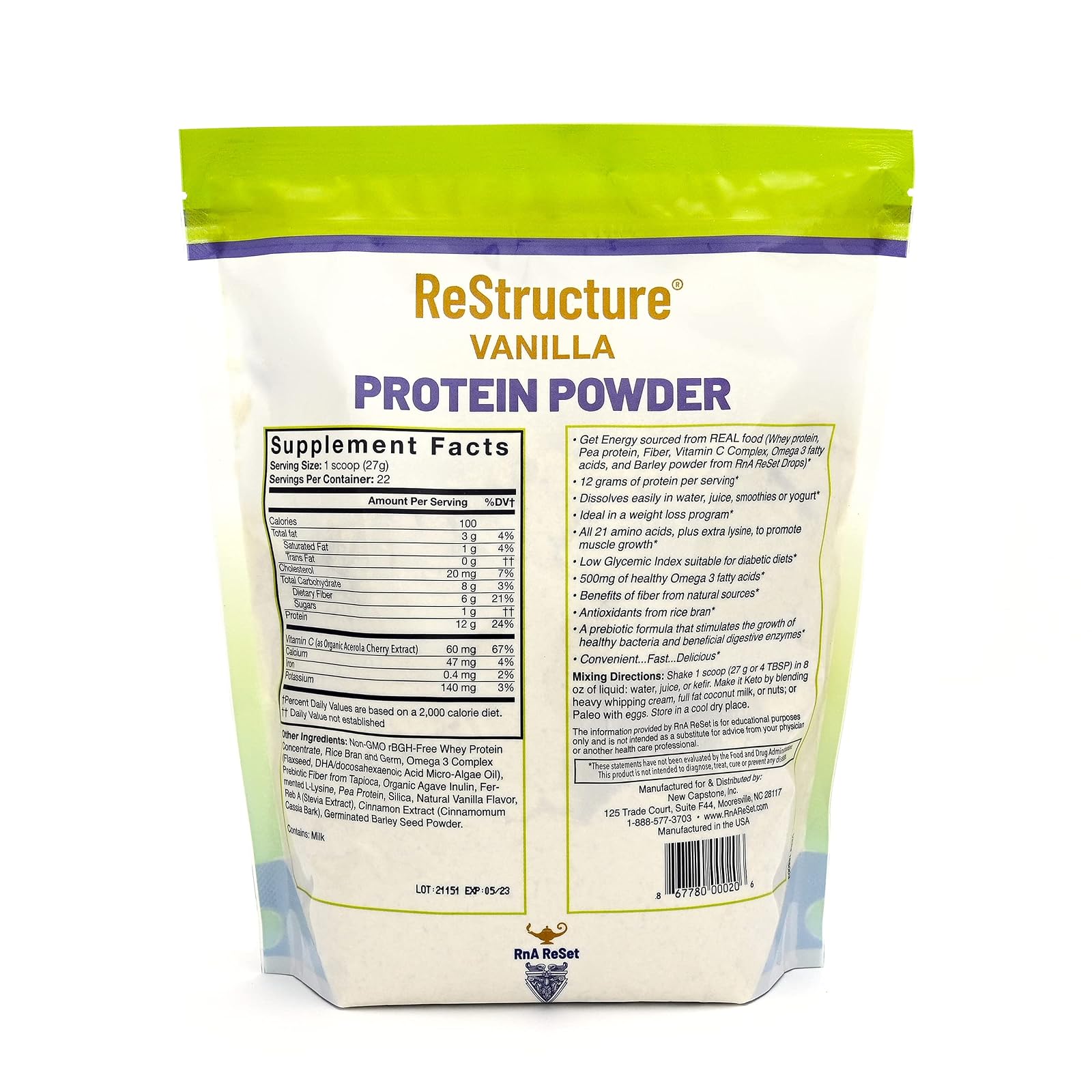 high-quality whey protein for muscle recovery