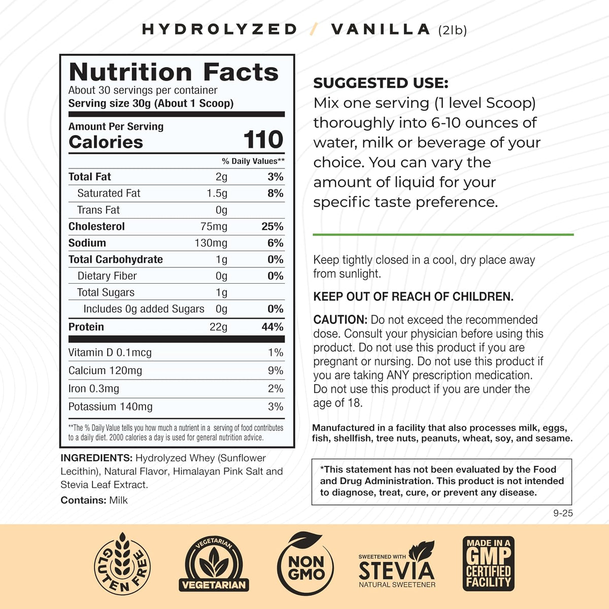 high-quality whey protein for muscle recovery